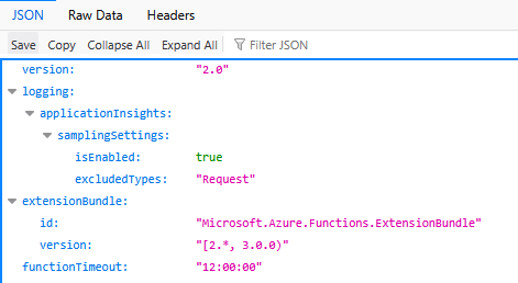 Error building configuration in an external startup class. - Microsoft Q&A