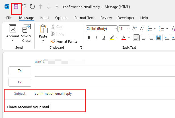 I need to automate sending a confirmation email reply for EVERY email ...