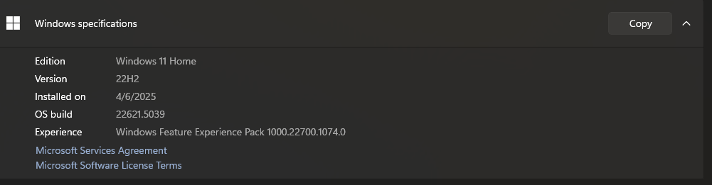 I cannot upgrade to Windows 11 - Error 0x80070003 - 0x40008 - Microsoft Q&A