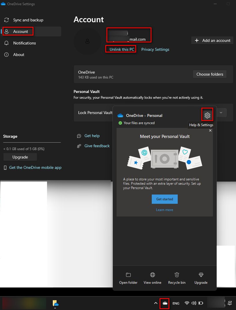 how to stop Onedrive automatic syncing and disable/disconnect it but keep all my local folders ...