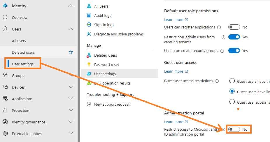 How to hide user properties in Azure Entra ID? - Microsoft Q&A