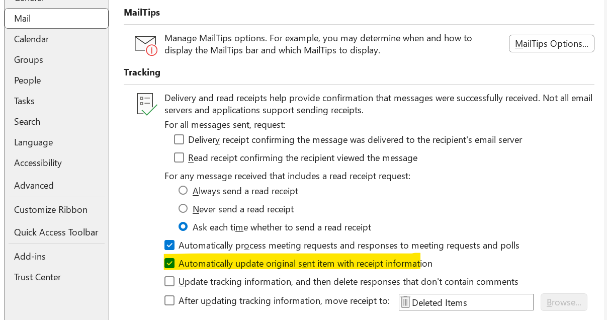 shared Mail box read status - Microsoft Q&A