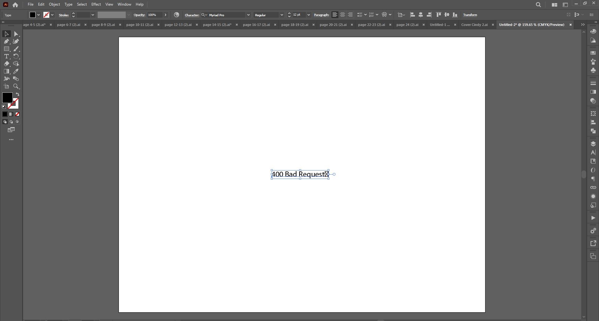 400 Bad Request when copy and paste - Microsoft Q&A