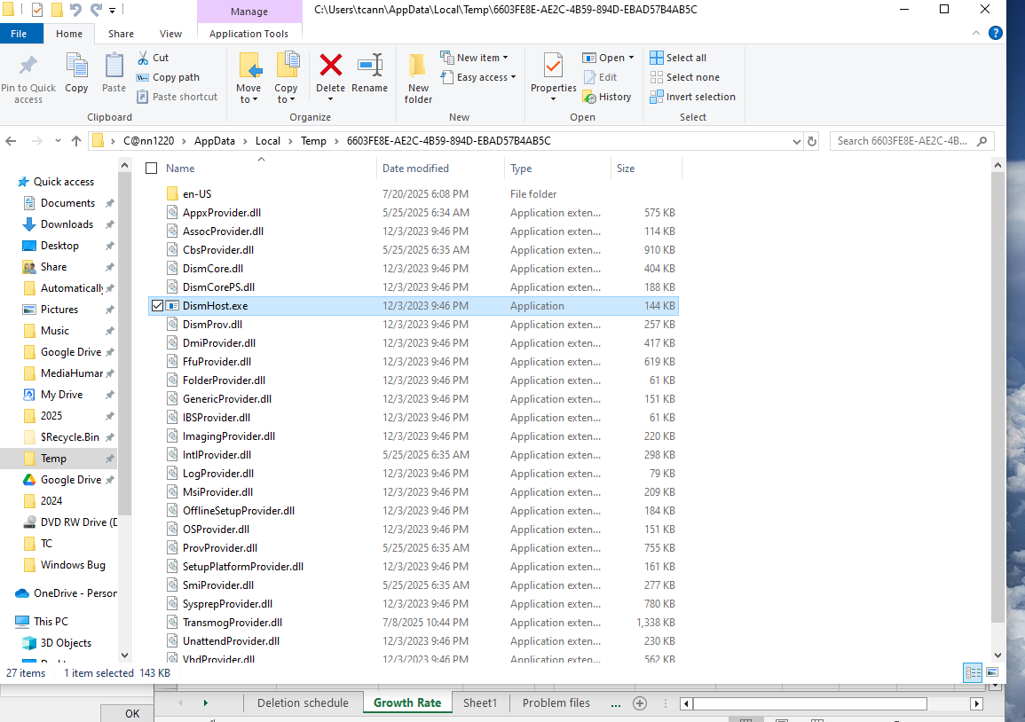 Accumulating +/- 15K per day in AppData > Local > Temp due to some ...