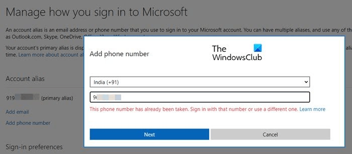 How can i change my contact number? - Microsoft Q&A