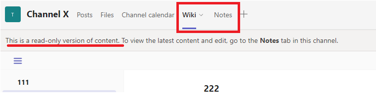 Teams Wiki convert to onenotes. - Microsoft Q&A