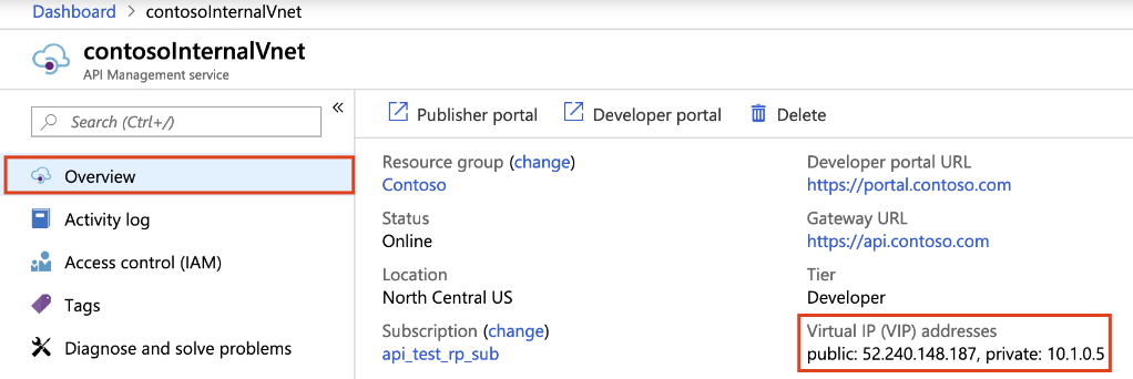 APIM Public IP Port 443 Connection Fails From On-Prem Works From Internet - Microsoft Q&A