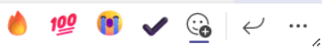 Teams - How do I modify my default emoticon selections? - Microsoft Q&A