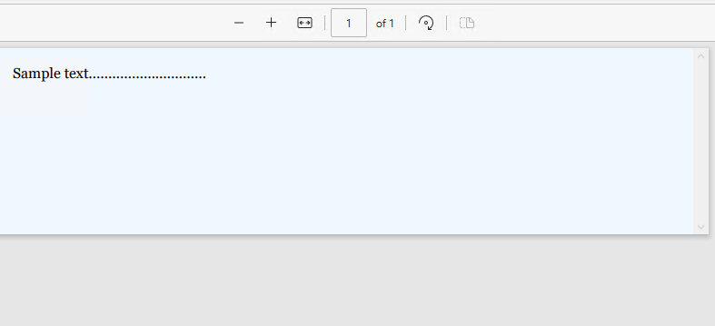 SizeToContent for WPF Flowdocument - Microsoft Q&A