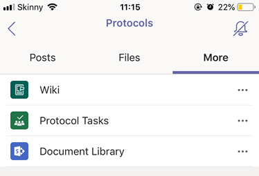 Missing "Files" tab on Android device? - Microsoft Q&A