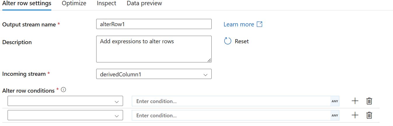 InsertDate and UpdateDate column addition in Sink-Delta from dataflow. - Microsoft Q&A