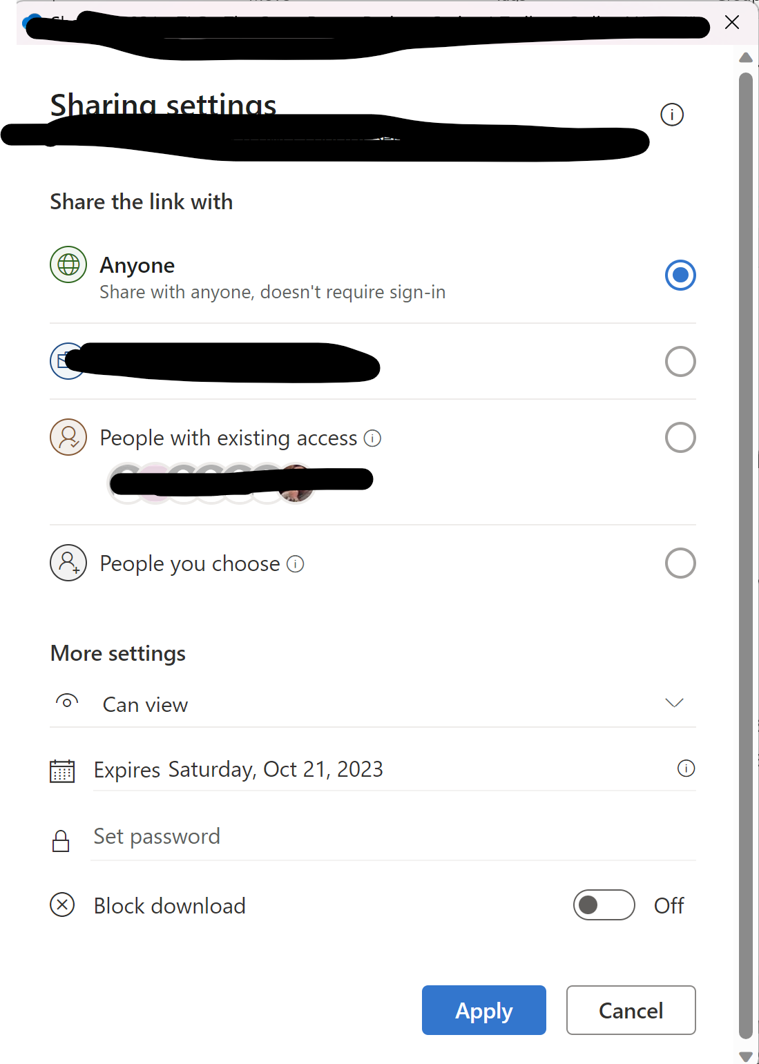 Sharelink from Sharepoint - No Download option - actions ribbon not showing. Microsoft Stream ...