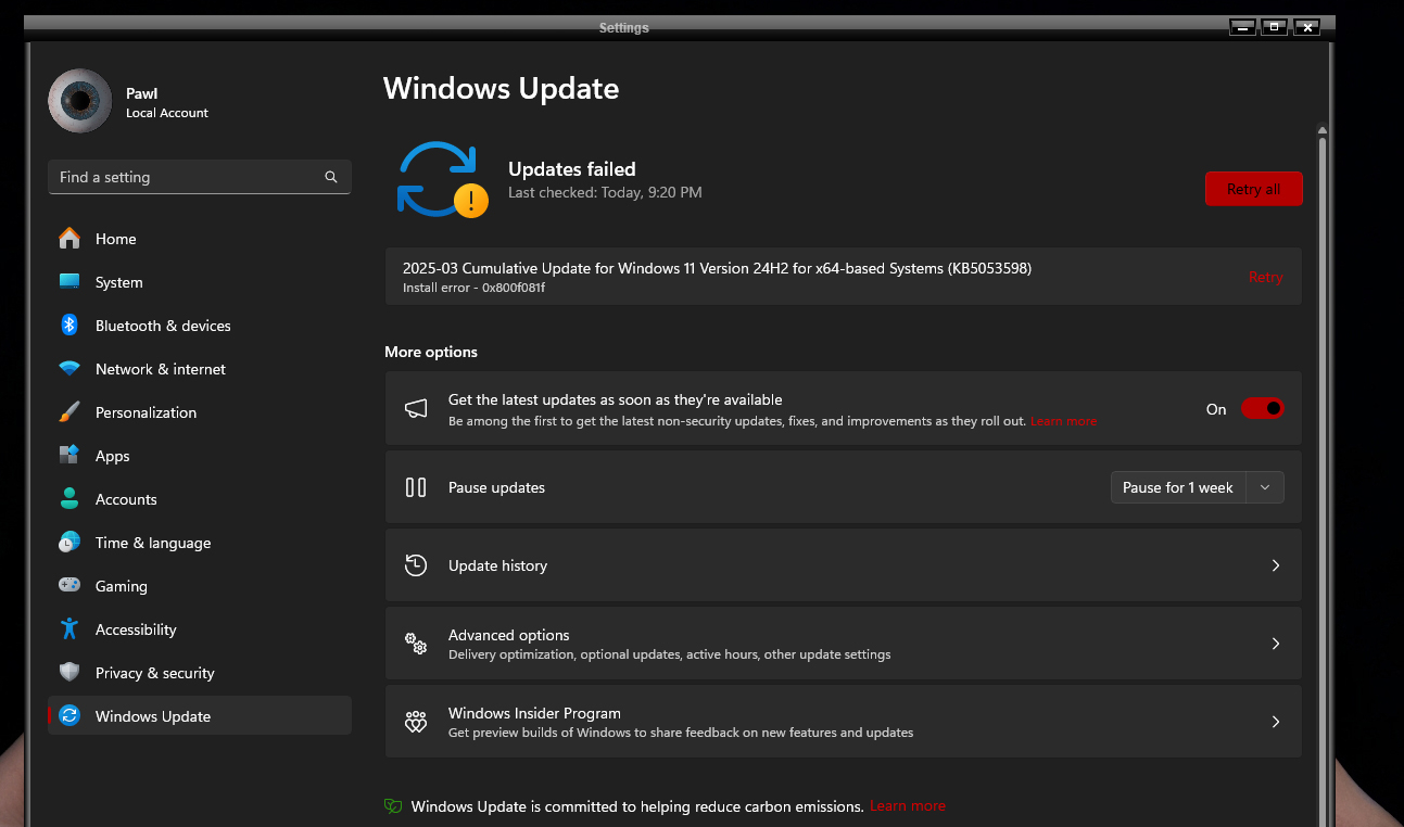 2025-03 Cumulative Update for Windows 11 Version 24H2 for x64-based ...