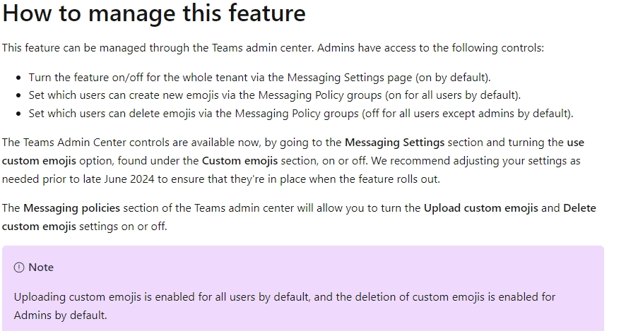 Deleting custom emoji not possible - Microsoft Q&A