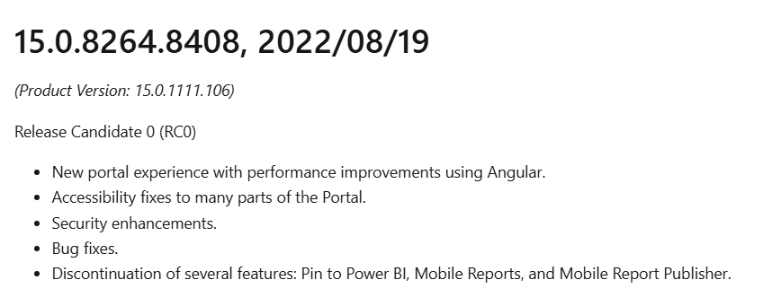 Does SQL Server Reporting Services 2019 (Enterprise Ed or Dev Ed ...