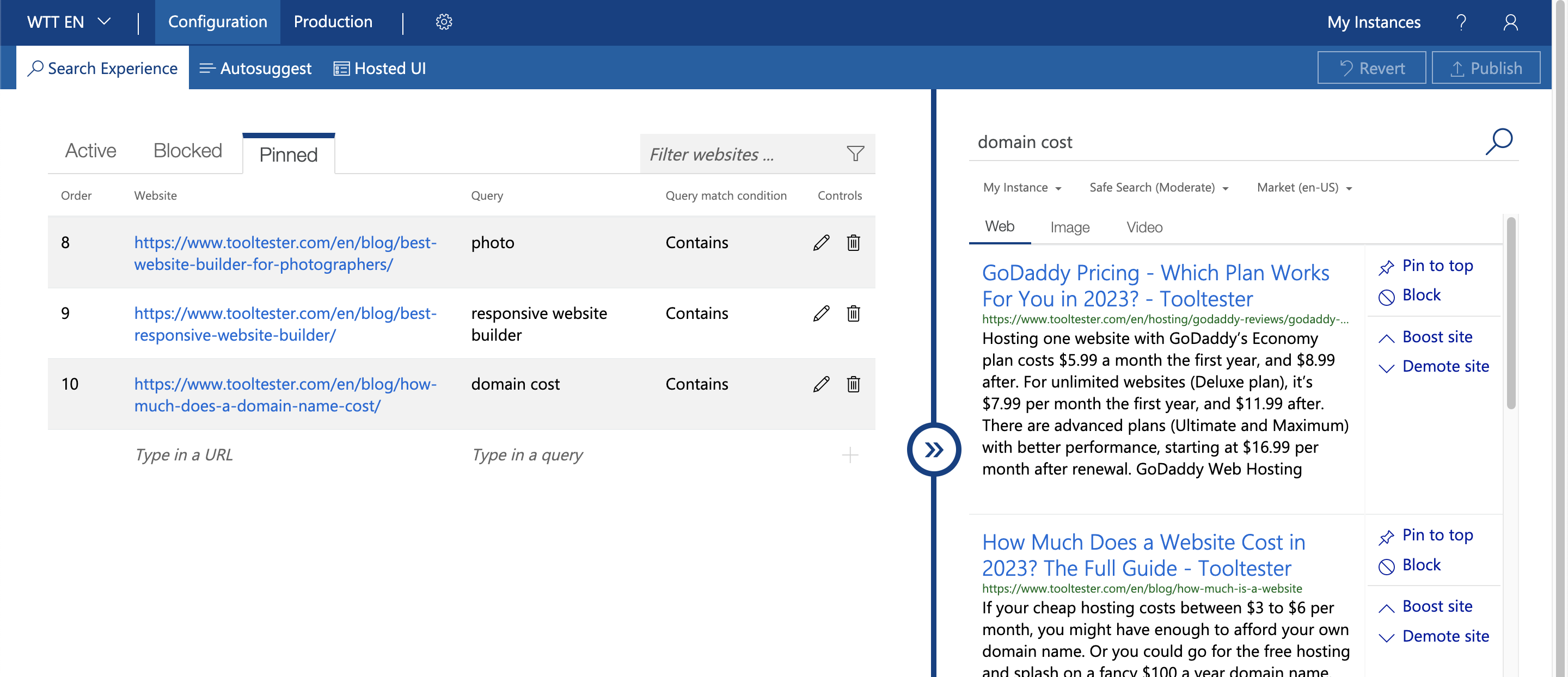 Can't get the correct page to show - Microsoft Q&A