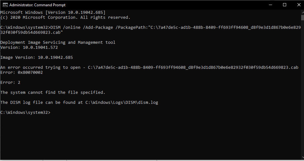 You have to run the 64-bit version of DPInst.exe on this machine. Contact the vendor that ...