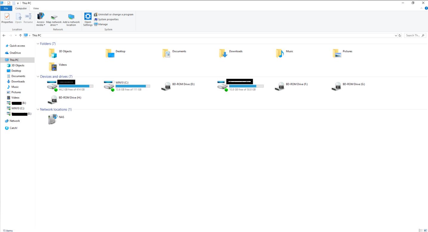 Cannot Map NAS in Windows 10 Pro x64, however the device is accessible ...