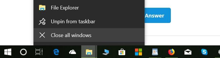 WHEN OPENING A FILE FOLDER AND CLOSING IT - Microsoft Q&A