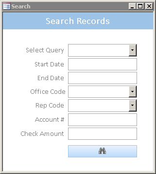 Multiple Query Search Form - Microsoft Q&A