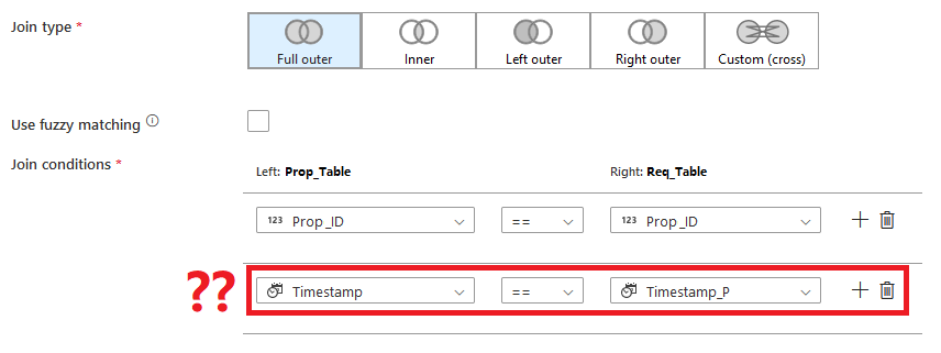 How to Full Outer Join/Merge two streams on ID and closest timestamp ...