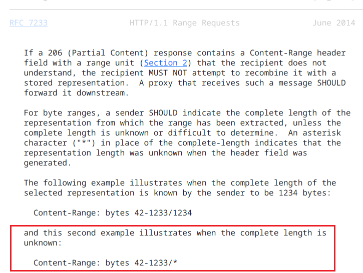 Call The Onedrive Api To Upload A File Without Knowing Its Total Size 8568