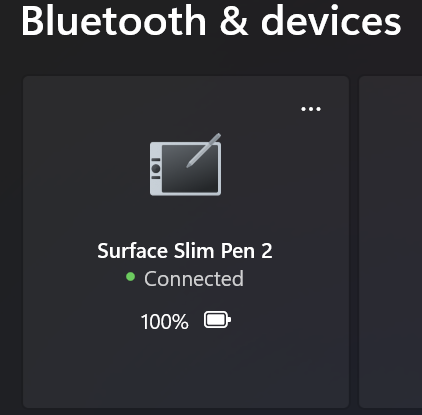 Finding lost slim pen 2 - Microsoft Q&A