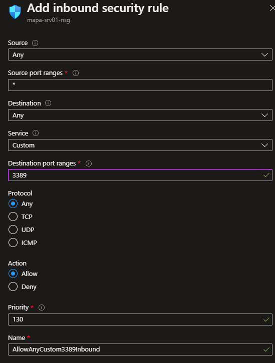 Unable to RDP to azure virtual machine which is based on ubuntu ...