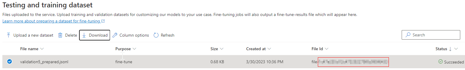 Error uploading JSONL files for OpenAI Custom Model - Microsoft Q&A Error uploading JSONL files for OpenAI Custom Model - Microsoft Q&A