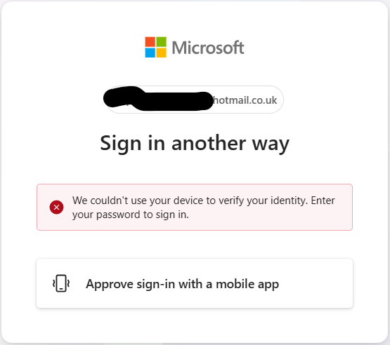 I am unable to log in to Microsoft autenticator - Microsoft Q&A