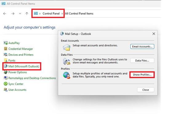 Outlook Mail won't open on Laptop when I travel to Mexico - Microsoft Q&A