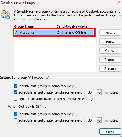 Outlook 365 taking looooong time to syncronize subscribed folders ...