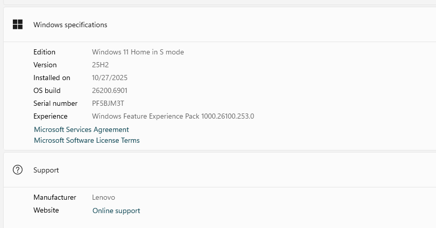 How to disable S Mode in Windows 11 - Microsoft Q&A