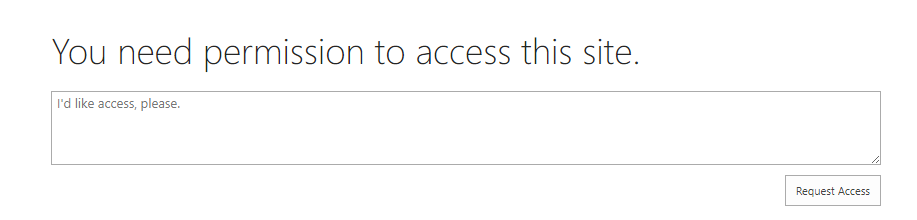 How to hide Share point site settings for read only user - Microsoft Q&A