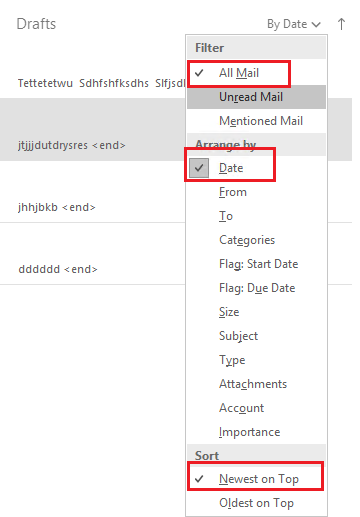 Where do 'saved' emails go? I can't find them in drafts - Microsoft Q&A