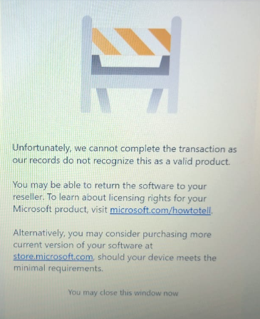 My windows 11 not activate - Microsoft Q&A