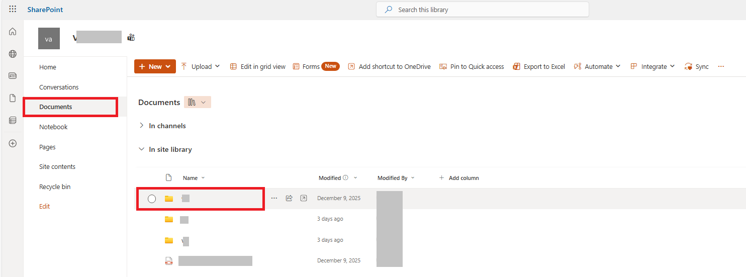 Las grabaciones de Teams no quedan guardadas en One Drive - Microsoft Q&A
