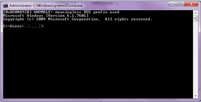 Anomaly : Meaningless REX Prefix Used - Microsoft Q&A