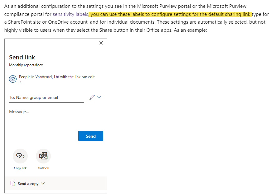 Microsoft Purview sensitivity label applied to groups not working ...