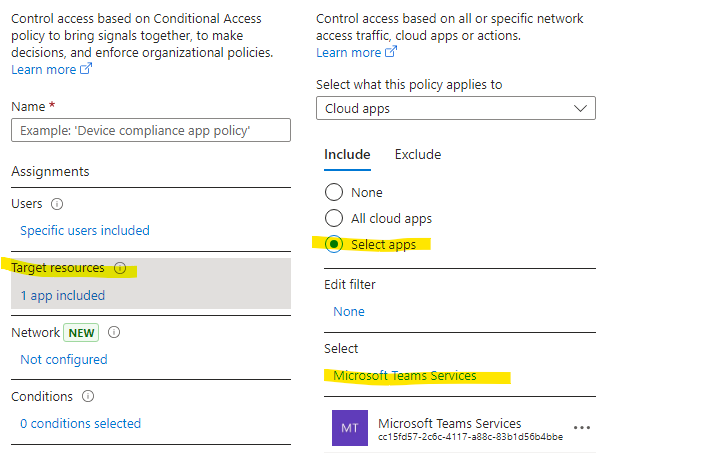 Restrict users - Microsoft Q&A