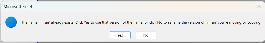 I am having the below attached error in my excel worksheet. Need Urgent ...