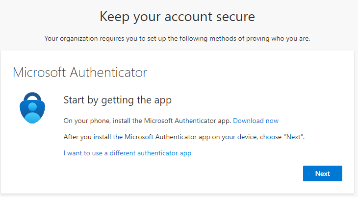microsoft authentication problem - Microsoft Q&A