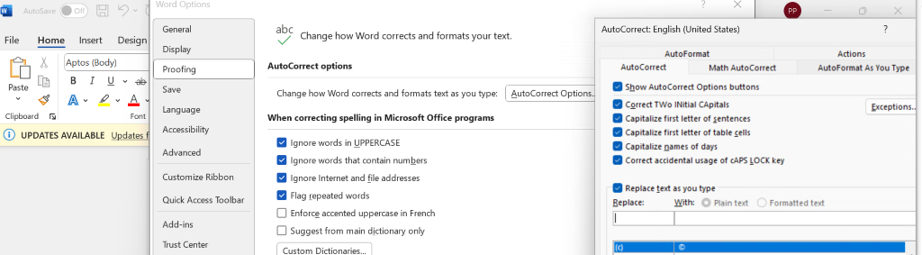 Confused on Word Indents - Microsoft Q&A