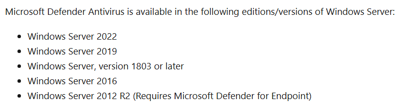 Ms Defender issue - Microsoft Q&A