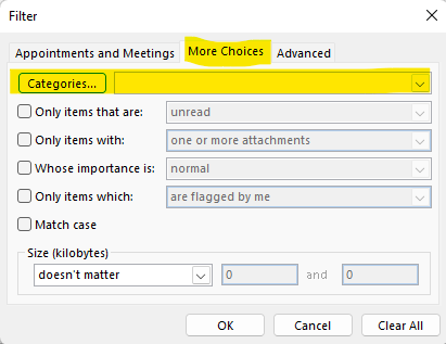 Switching off automatic categorization - Microsoft Q&A