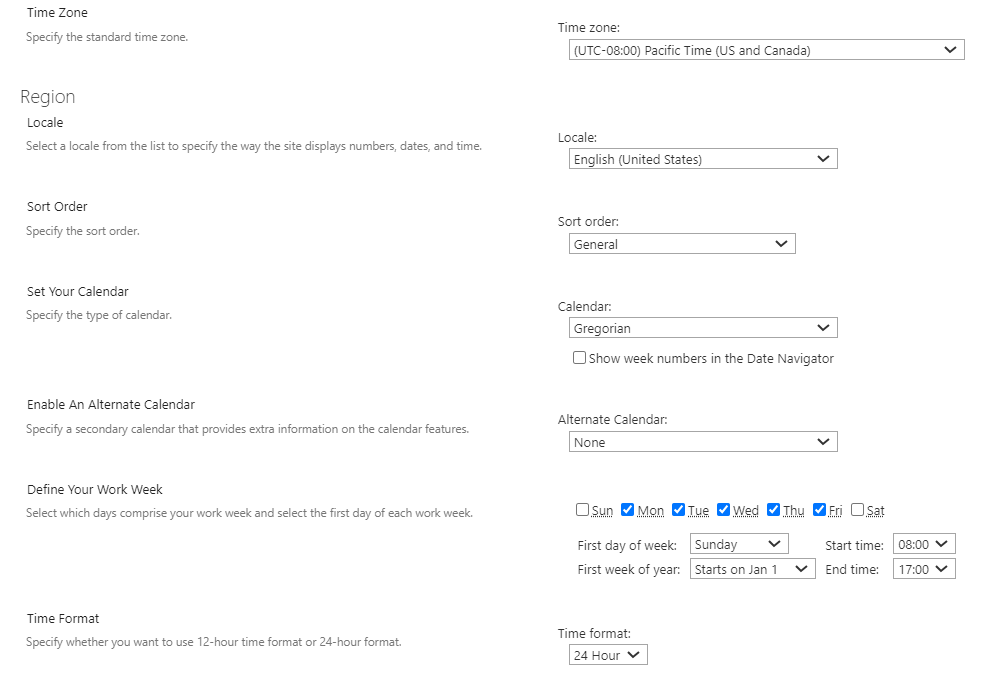 Regional settings don't fix 24-hour time format in a SharePoint list ...