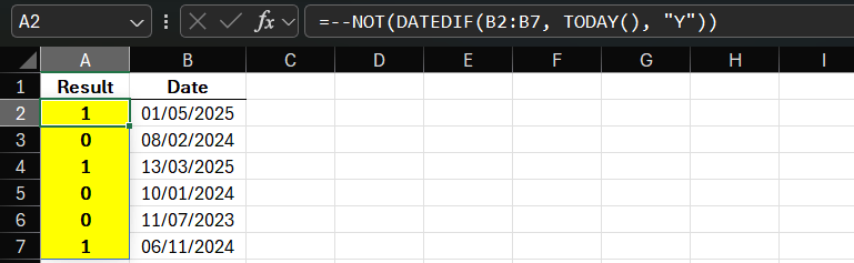 How to have a column value based on a date in the next column - Microsoft Q&A