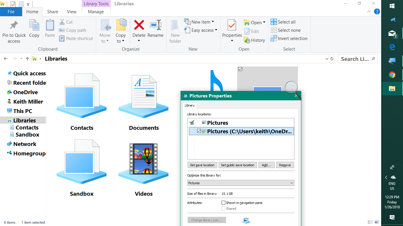 Organize pictures in File Explorer in sub-folders by Year and Month ...