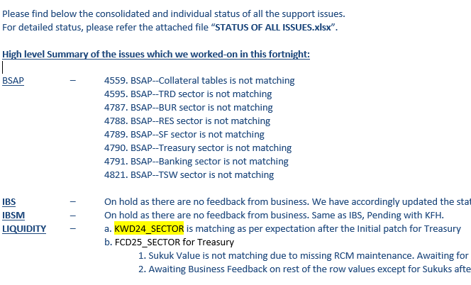 Alignment problem in the outlook mail items - Microsoft Q&A