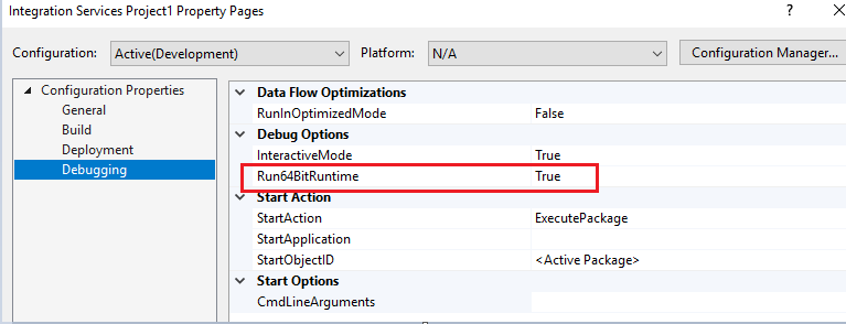 ACE.OLE.DB issue importing to SQL Server 2019 - Microsoft Q&A